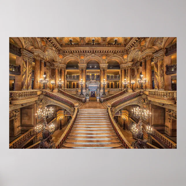 Palais Garnier Poster | Zazzle