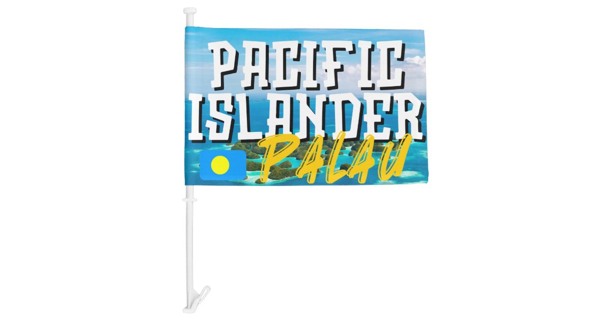 Palau Car Flag | Zazzle