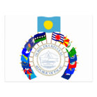 Peleliu Flag Postcard | Zazzle.com