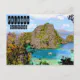 Palawan Island in Philippines Postcard | Zazzle