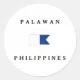 Palawan Philippines Alpha Dive Flag Classic Round Sticker | Zazzle