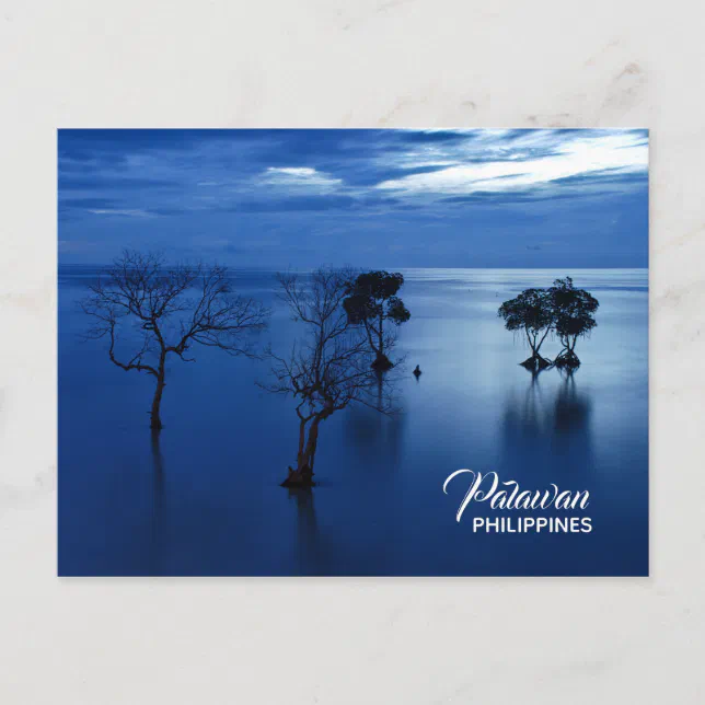 Palawan Philippines Postcard | Zazzle