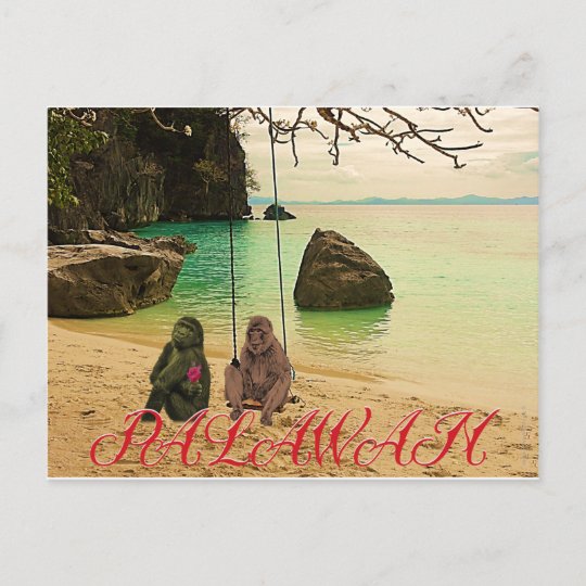 Palawan's Best Love Story Postcard | Zazzle.com