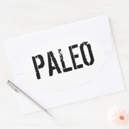 Paleo Bumper Sticker | Zazzle