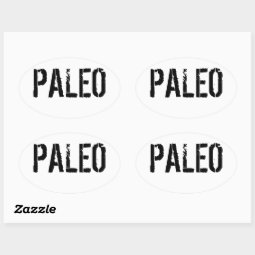Paleo Bumper Sticker | Zazzle