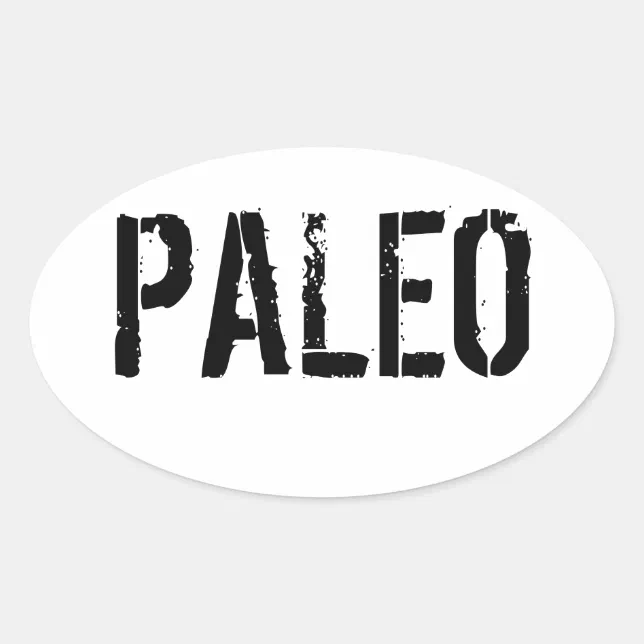 Paleo Bumper Sticker | Zazzle