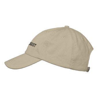 Paleontologist Embroidered Hat | Zazzle
