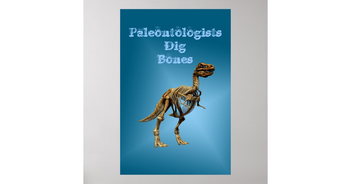 Paleontologist Digging