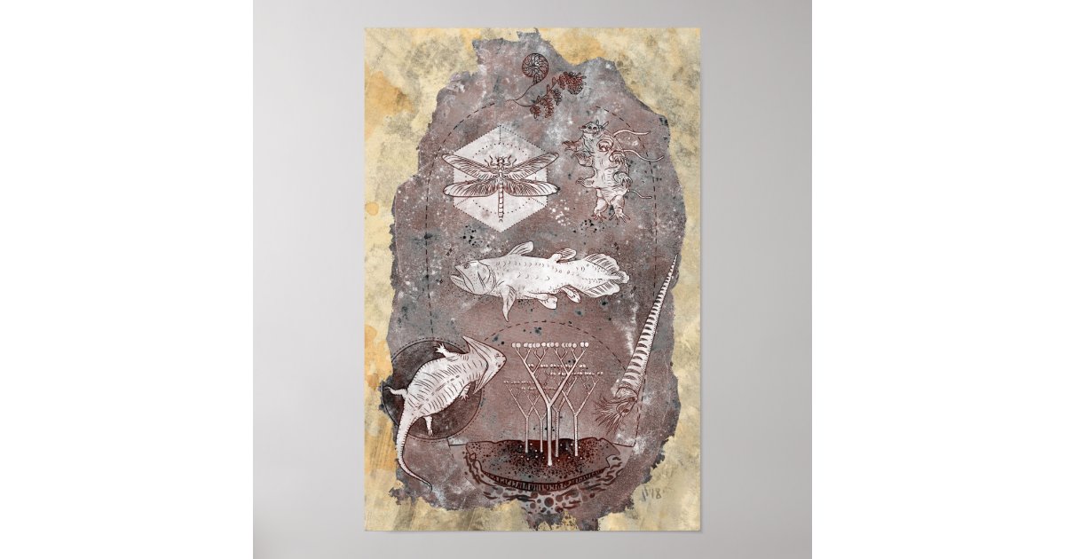 Paleozoic era poster | Zazzle
