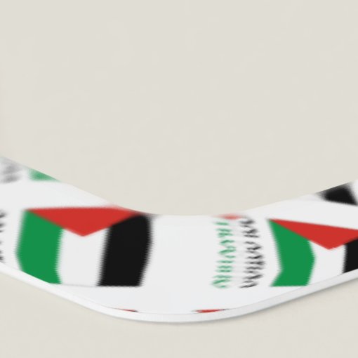Palestine and Palestinian Flag Tiled with Your Nam License Plate Frame ...