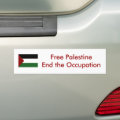 Palestine Bumper Sticker | Zazzle