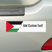 Palestine Flag Bumper Sticker | Zazzle