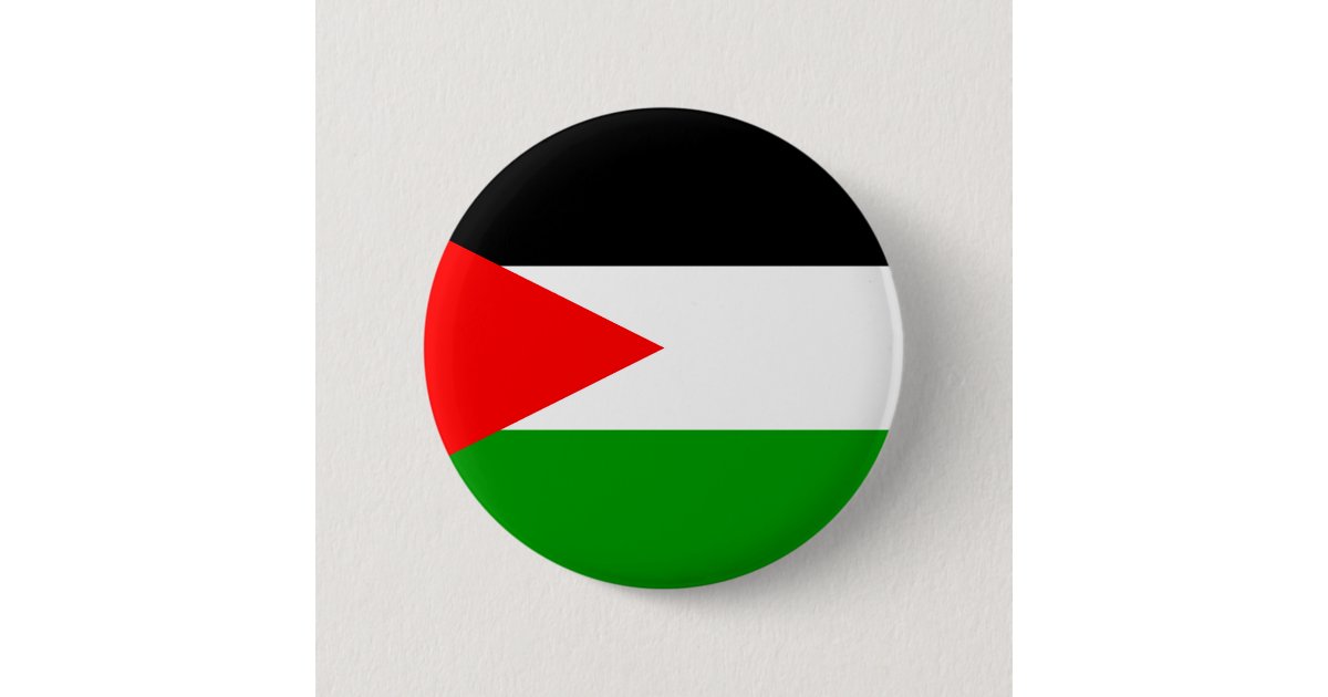 Palestine Flag Pinback Button | Zazzle