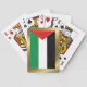 Palestine Flag Playing Cards | Zazzle