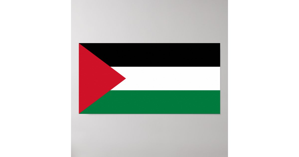 Palestine Flag Poster | Zazzle