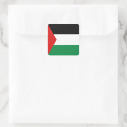 Palestine Flag Sticker | Zazzle