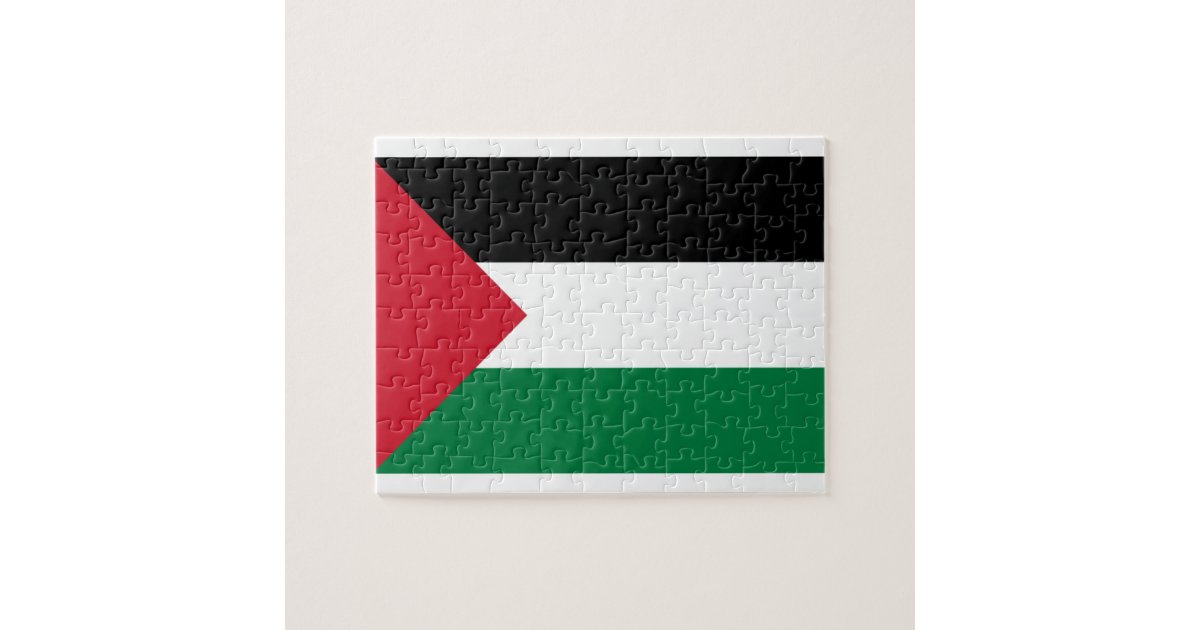 palestine jigsaw puzzle | Zazzle