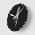 Palestine Map Keffiyeh filistin Round Clock | Zazzle