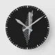 Palestine Map Keffiyeh filistin Round Clock | Zazzle