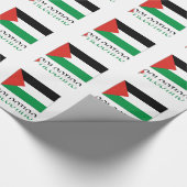 Palestine Palestinian Flag Wrapping Paper | Zazzle