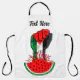 Palestine resistance fist on Watermelon Apron | Zazzle