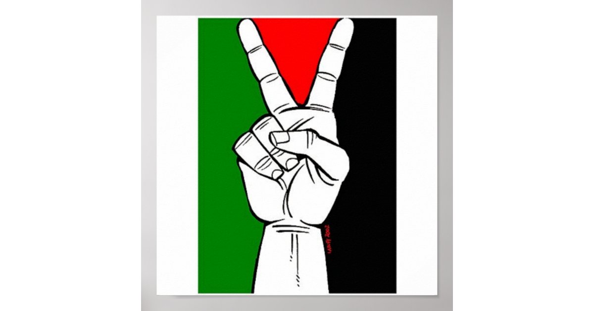 Palestine Victory Poster | Zazzle