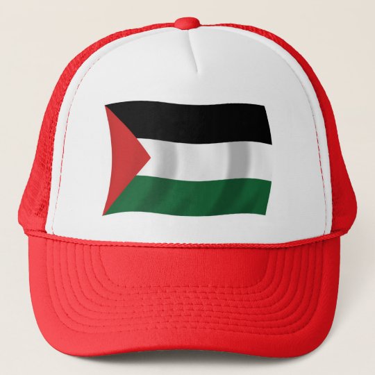 Palestinian Authority Flag Hat | Zazzle.com