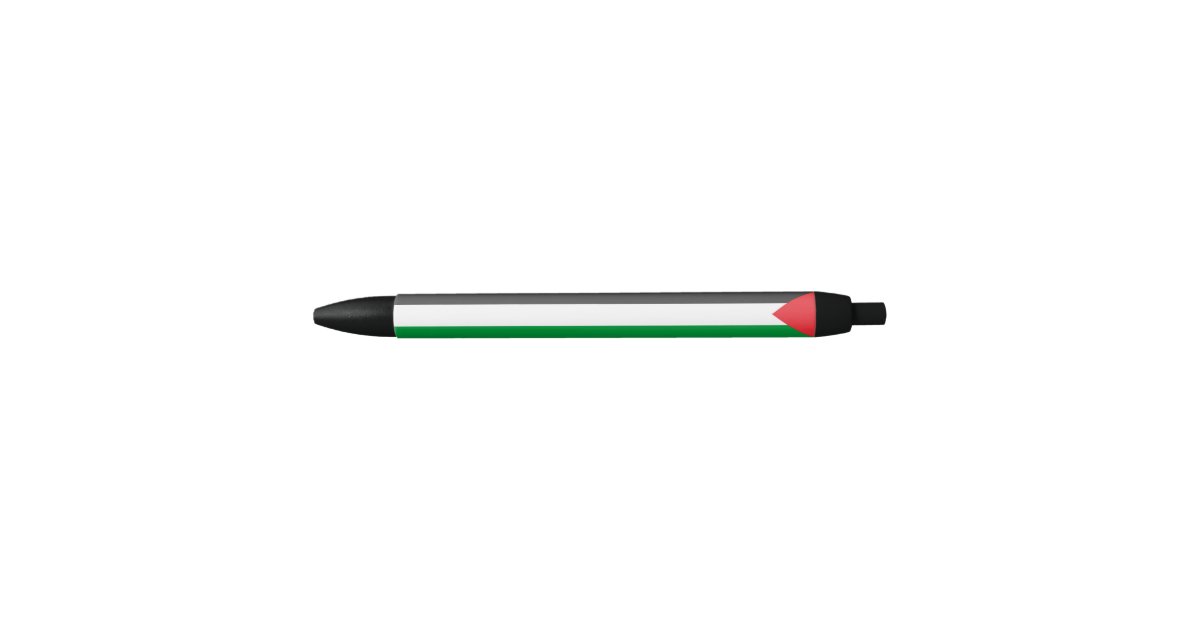 Palestinian flag Free Palestine customized Pen | Zazzle