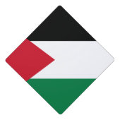 Palestinian flag graduation cap topper | Zazzle