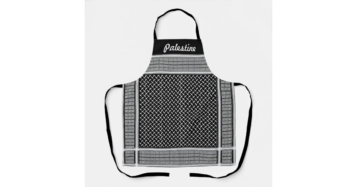 Palestinian Keffiyeh Apron | Zazzle