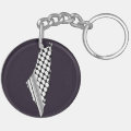 Palestinian keffiyeh, free map of Palestine Kufiya Keychain | Zazzle