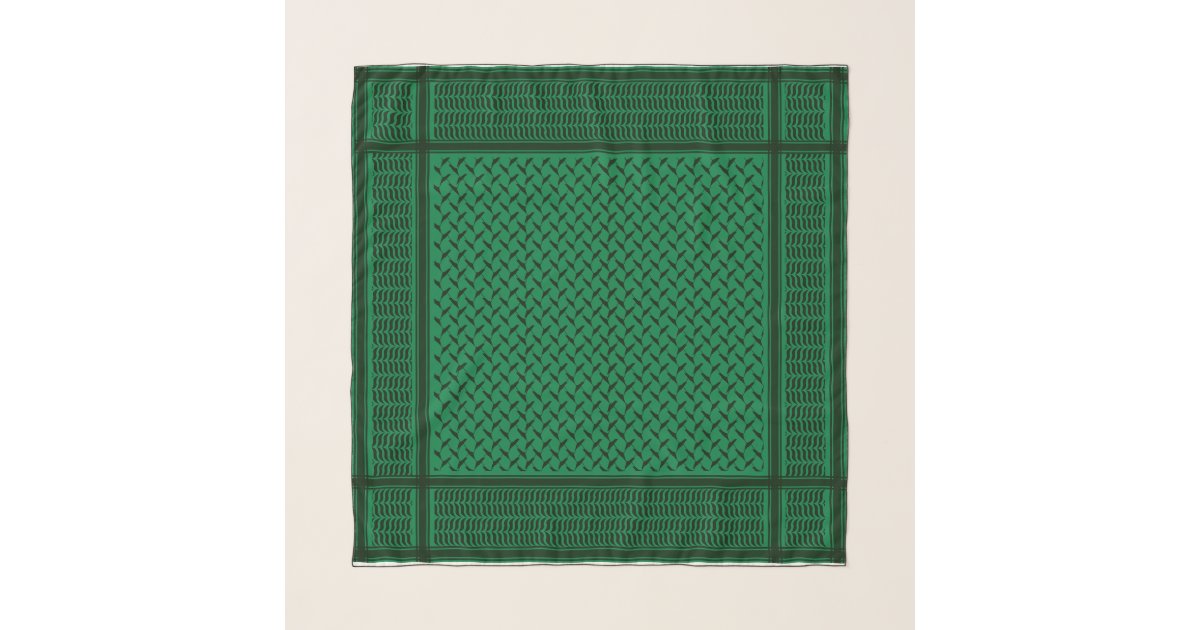 Palestinian keffiyeh | Palestine map Pattern Scarf | Zazzle