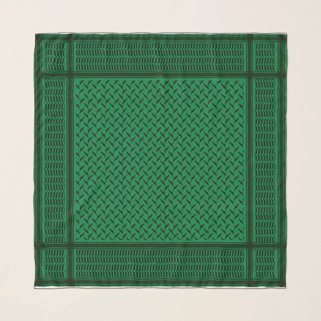 Palestinian keffiyeh | Palestine map Pattern Scarf | Zazzle