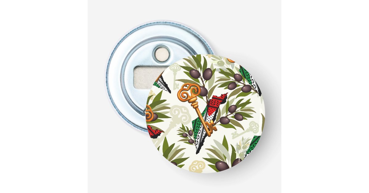 Palestinian Key Symbol of the Right of Return Bottle Opener | Zazzle