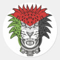 Palestinian lion - Palestine FLAG Lion Classic Round Sticker | Zazzle