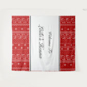 Palestinian Pattern Henna Photobooth Backdrop | Zazzle