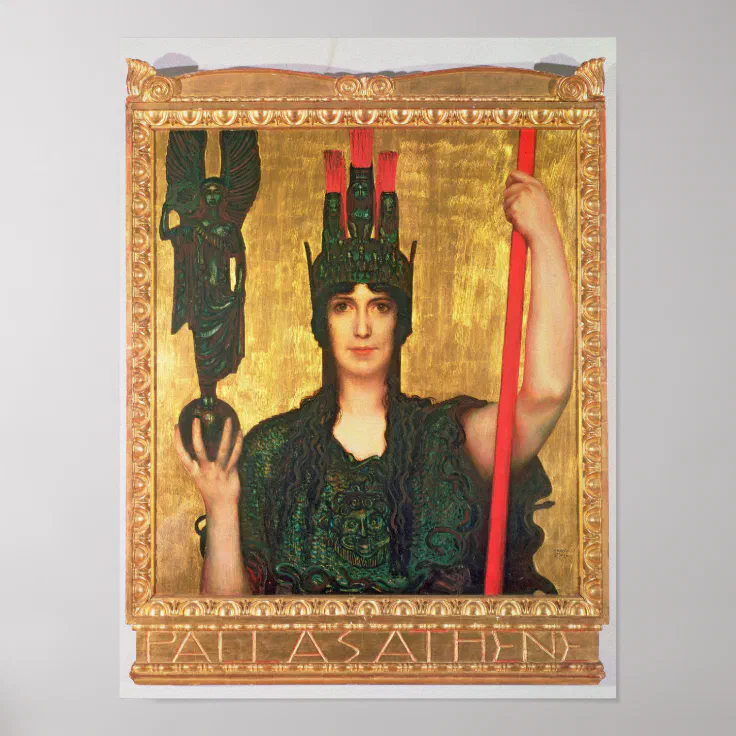 Pallas Athena Poster | Zazzle