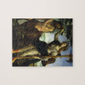 Pallas (Minerva) and Centaur by Sandro Botticelli Jigsaw Puzzle | Zazzle