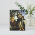 Pallas (Minerva) and Centaur by Sandro Botticelli Postcard | Zazzle