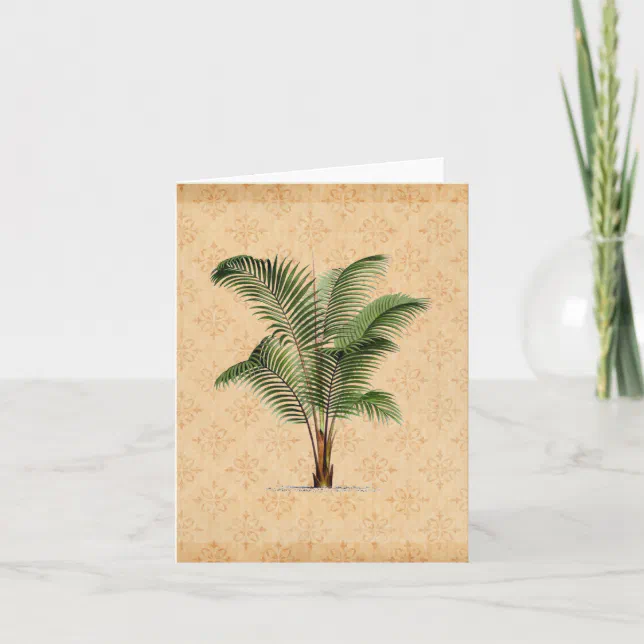 Palm Note Card | Zazzle