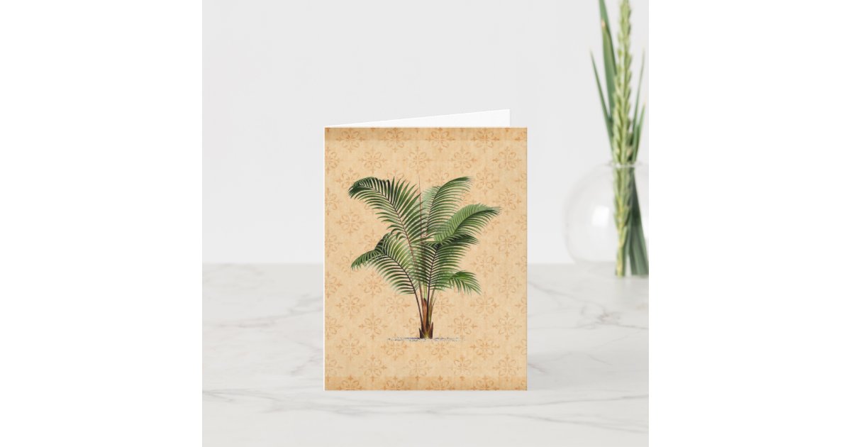 Palm Note Card | Zazzle