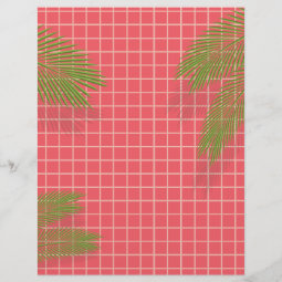 Palm Pool Party Flyer Invitation | Zazzle