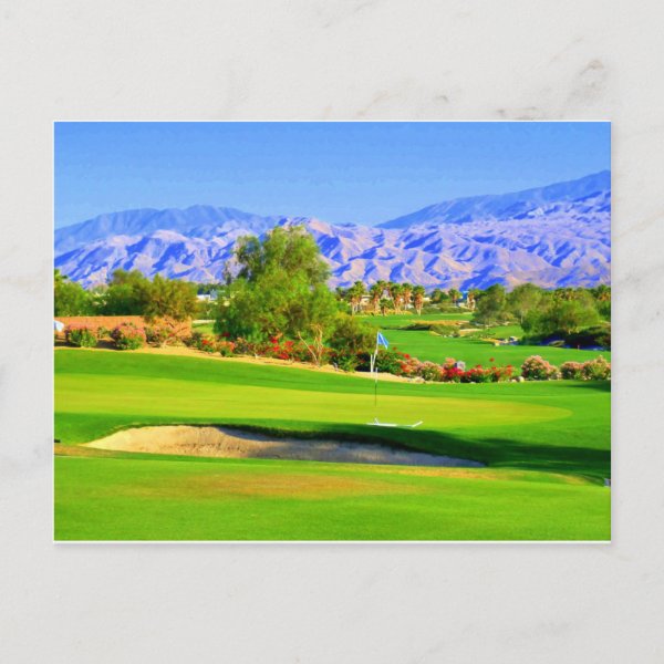 Golf Postcards - No Minimum Quantity | Zazzle