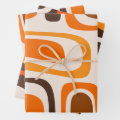 Palm Springs Mid-Century Modern Abstract Pattern Wrapping Paper Sheets ...
