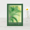 Palm Sunday Greeting card | Zazzle
