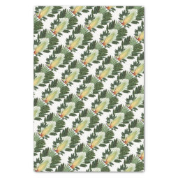 Palm Tree Chic Tissue Paper | Zazzle