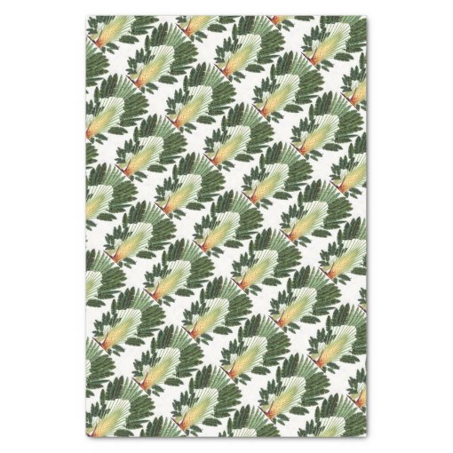 Palm Tree Chic Tissue Paper | Zazzle