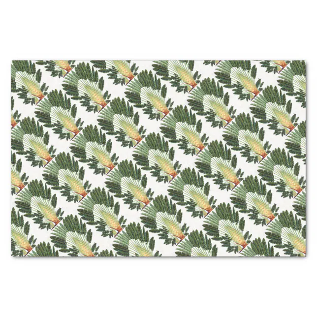 Palm Tree Chic Tissue Paper | Zazzle