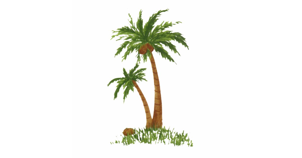 PALM TREE CUTOUT | Zazzle