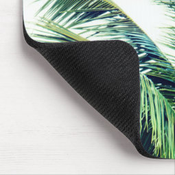 Palm Tree Leaves Mouse Pad | Zazzle